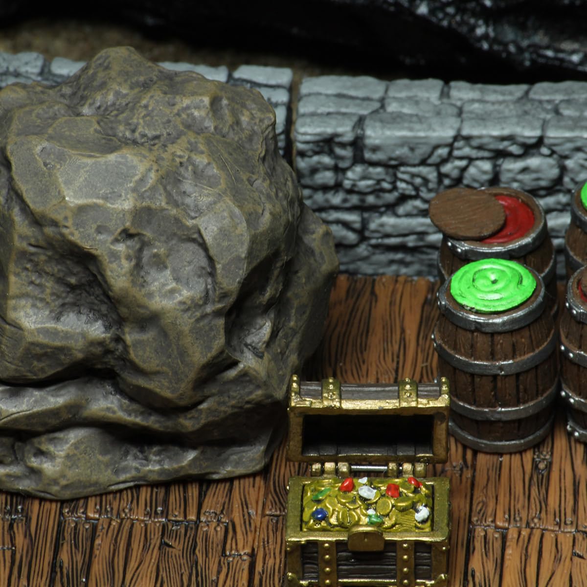Warlock Dungeon Tiles: Dungeon Dressings | WizKids