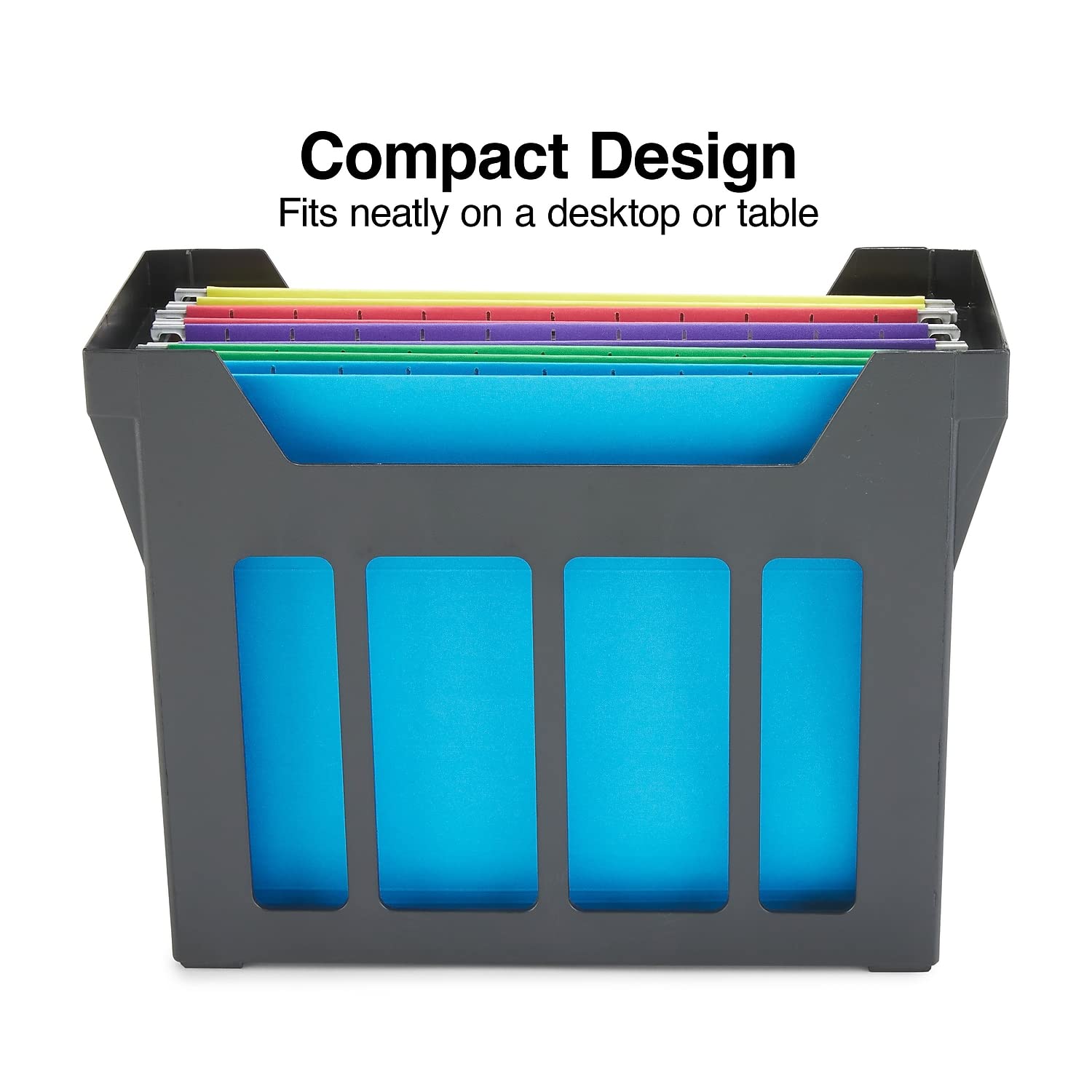 Staples 432286 File Caddy with File Folders (10613)