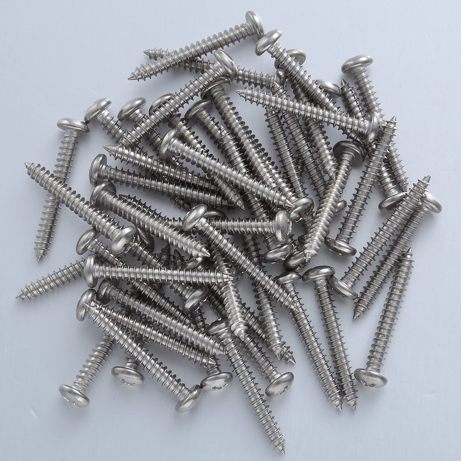 WensiLon Wall Anchors and Screws for Drywall - with 25 anchors and 25#8 stainless steel screws