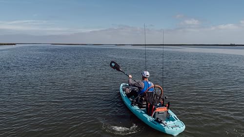 Wilderness Systems Atak 120 | Sit on Top Fishing Kayak | Premium Angler Kayak | 12' | Steel Grey