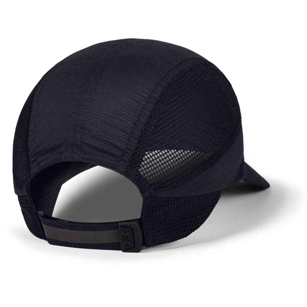 Under Armour Adult IsoChill Run Dash, Black (001)/Silver Reflective, One Size Fits All