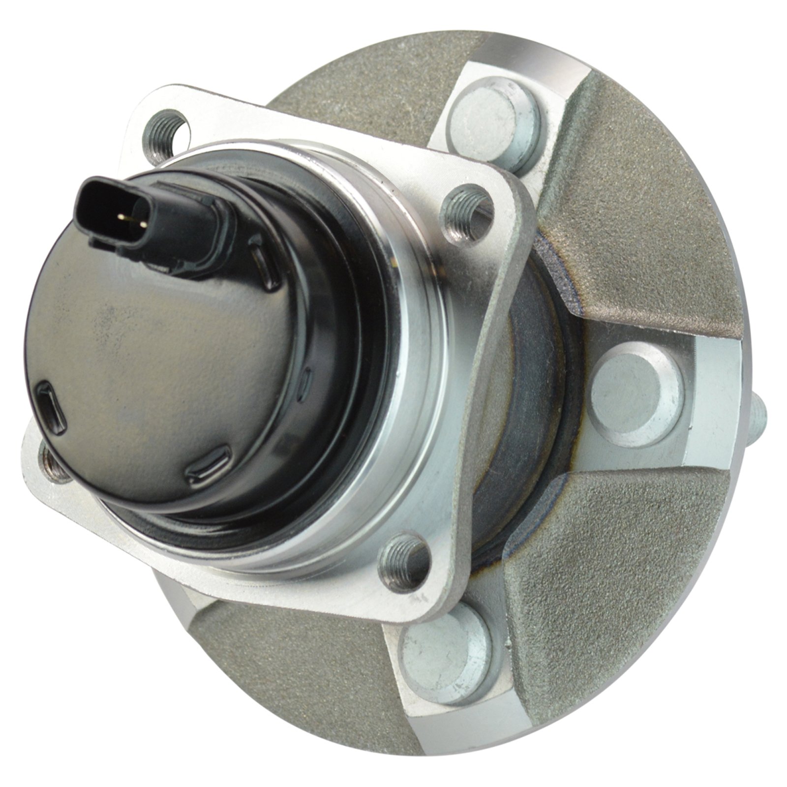 TRQ Rear Wheel Hub & Bearing Assembly Compatible with Pontiac Toyota tC w/ABS