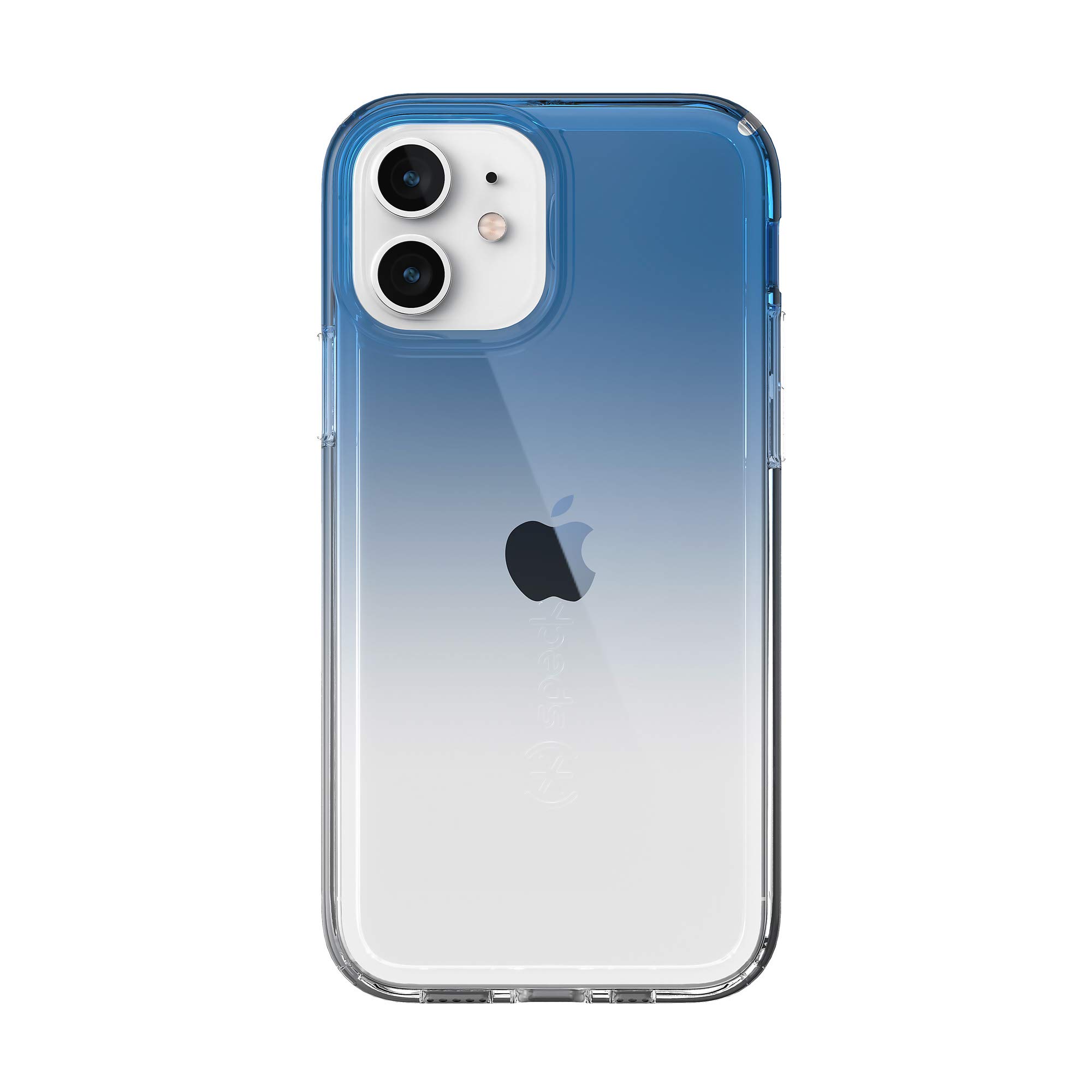 Speck Products Gemshell Print iPhone 12, iPhone 12 Pro Case, Kyanite Blue/Clear (137605-9135)