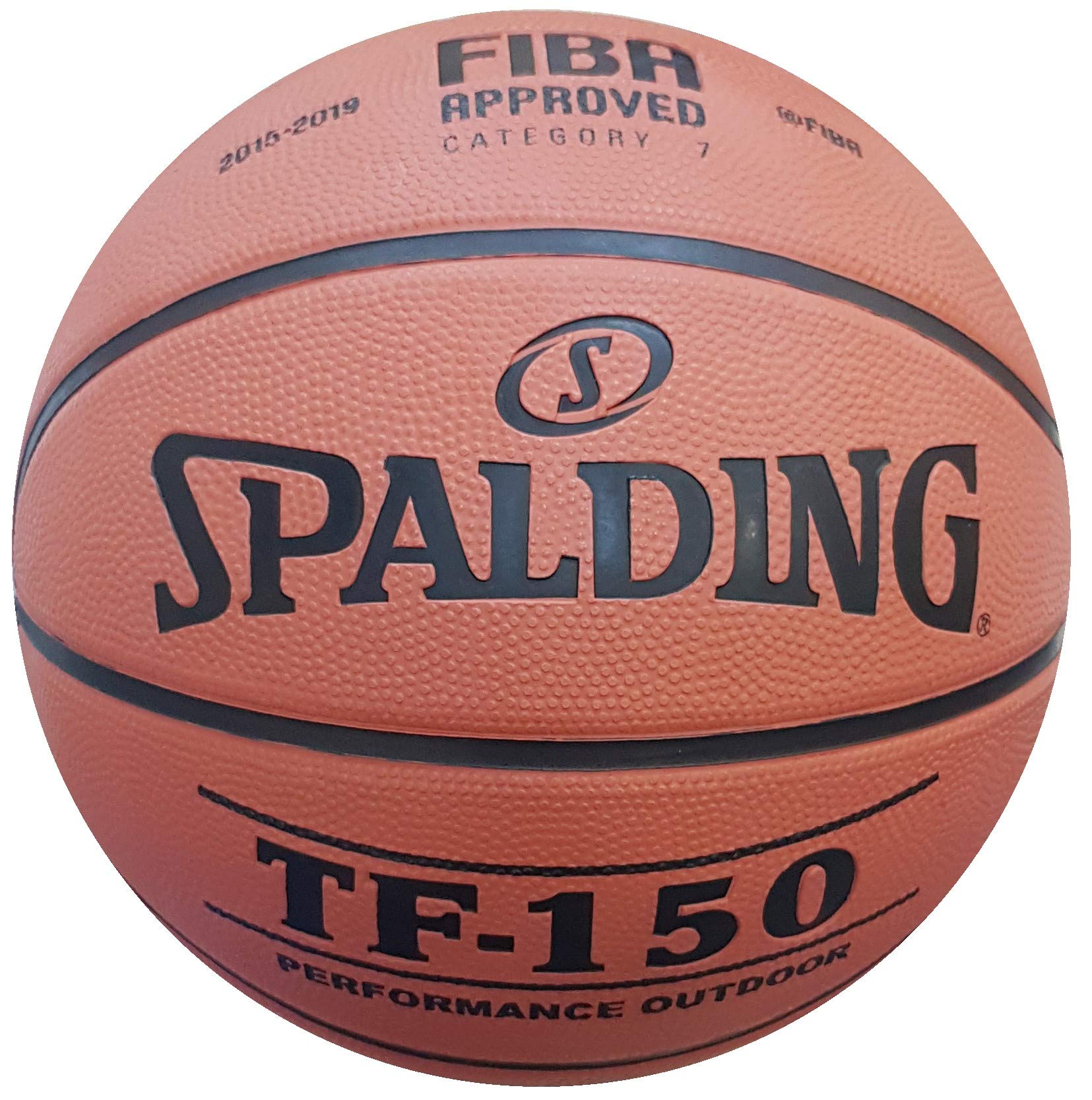 Spalding Unisex_Adult 83599Z_5 Basketball, Orange, 5