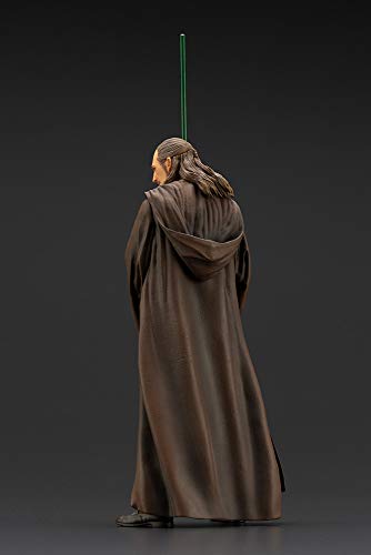 Star Wars: The Phantom Menace: Qui-Gon Jinn ArtFX+ Statue, Multicolor