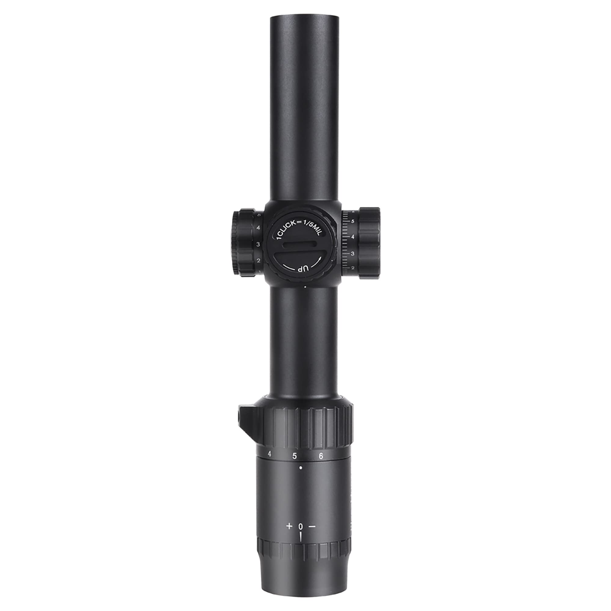 WestHunter Optics HD 1-6x24 IR Riflescope, 30mm Tube Red Green Illuminated Reticle Second Focal Plane Tactical Precision 1/5 MIL Shooting Scope | Reticle-A, Only Optics & Basic Accessories
