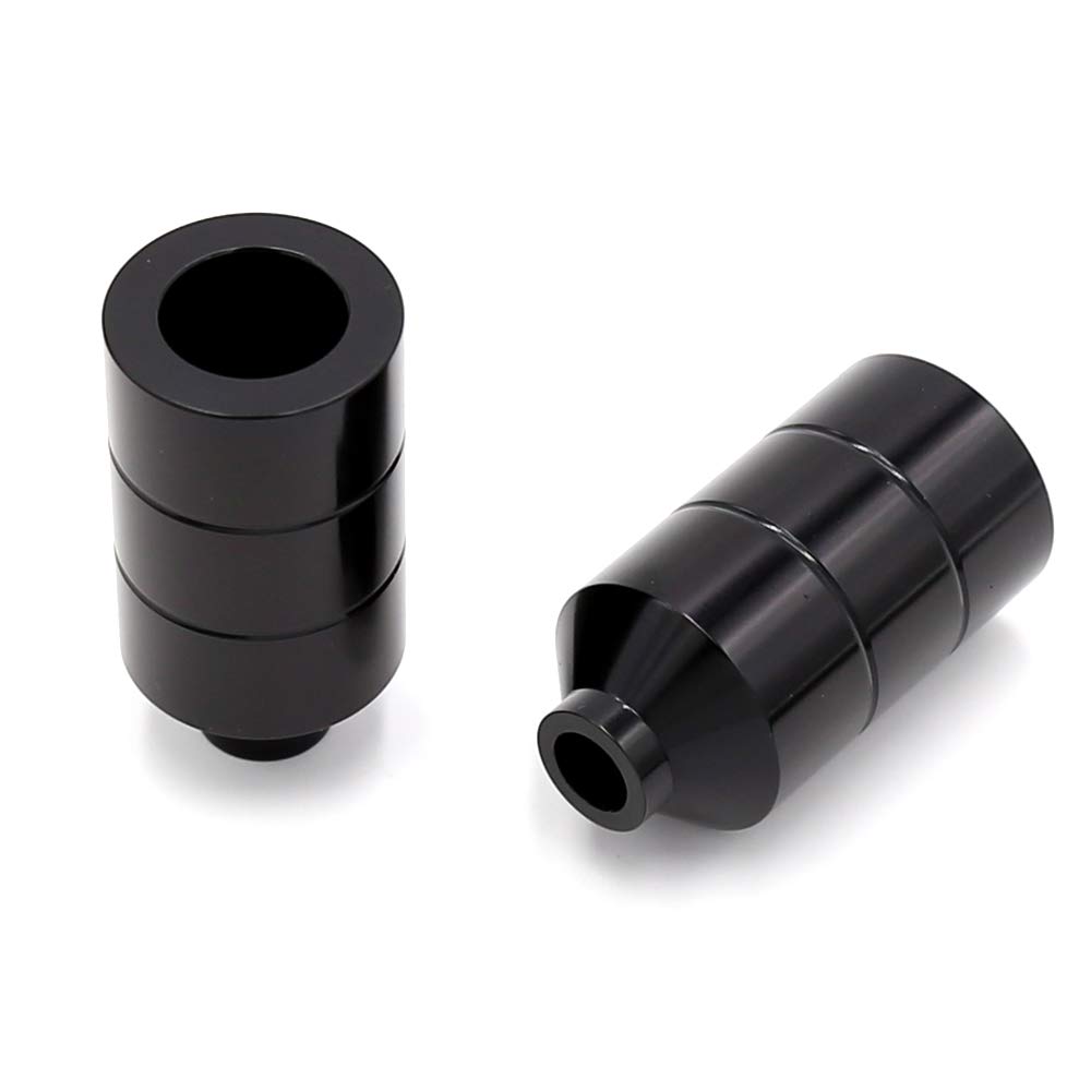 VRBIKE Pro Scooter Pegs CNC Aluminum Set with Axle Hardware for Freestyle Scooter Grinds