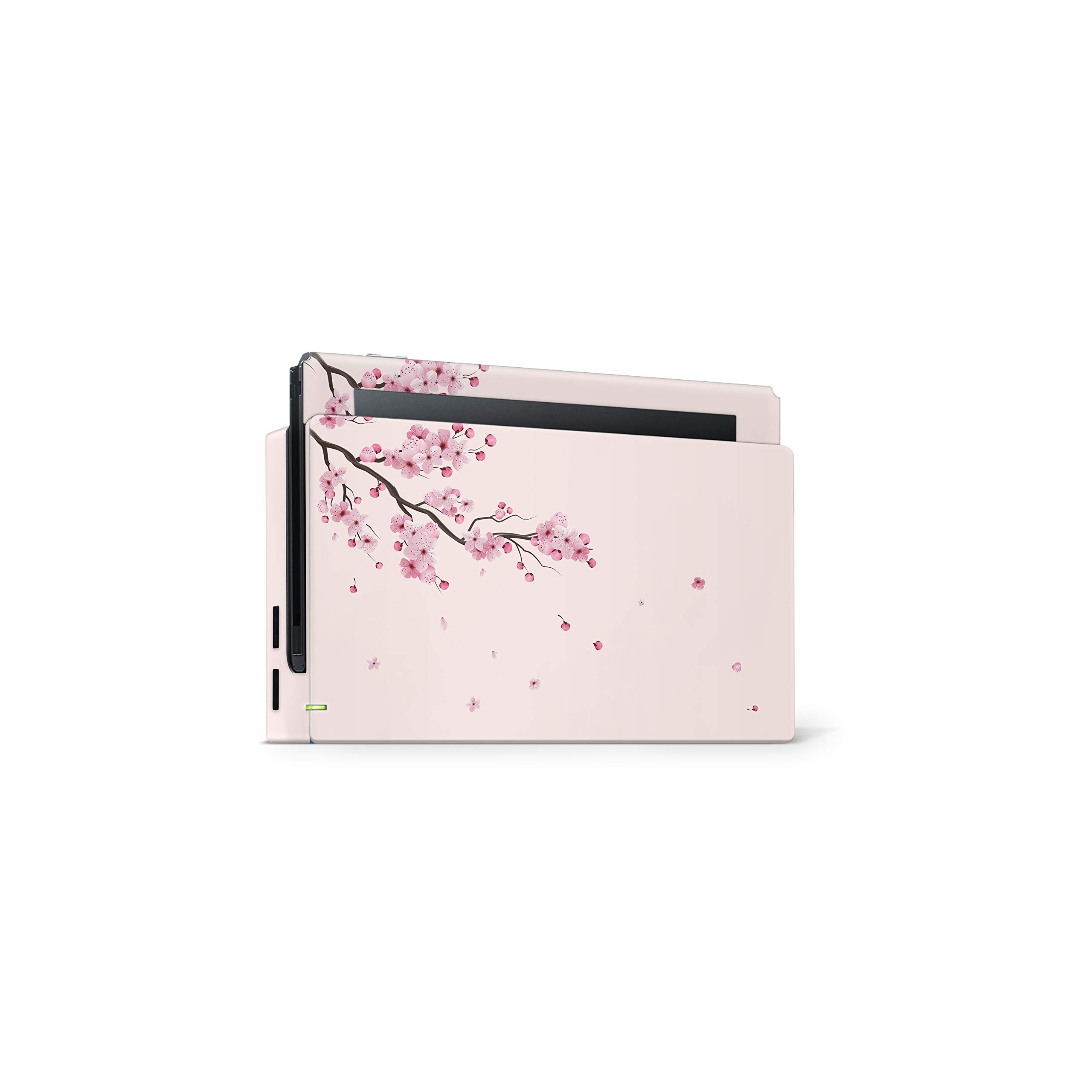 Tacky design sakura skin Compatible with Nintendo Switch Skins Decal, Nintendo Switch Stickers Vinyl 3m Flowres Switch, Blossom switch Full wrap cover