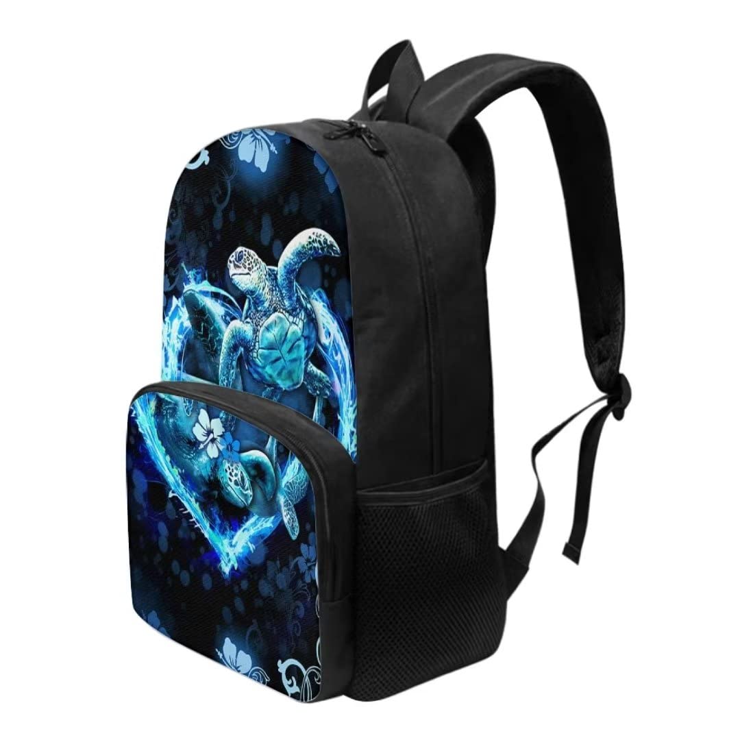Yiekeluo Purple Butterfly School College Bookbag Backpack High School Bags Backpack Students Backpack for Girls Casual Daypack
