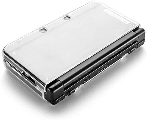 TNP New 3DS Case (Gold) - Plastic + Aluminium Full Body Protective Snap-on Hard Shell Skin Case Cover for New Nintendo 3DS 2015 - [New Modified Hinge-less Design]