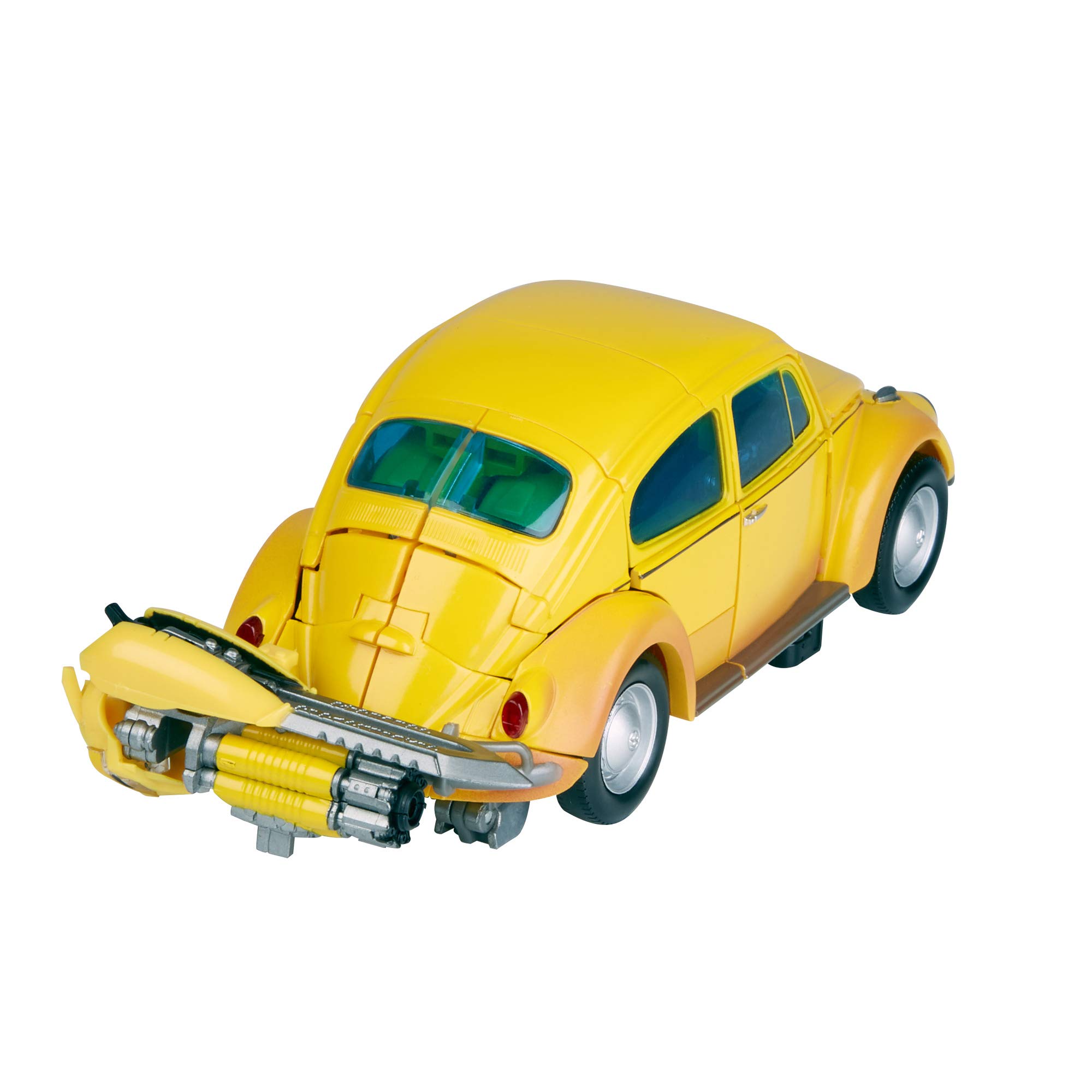 Transformers Official Hasbro-Takara Tomy Collaboration Masterpiece Movie Series Bumblebee MPM-7 Toy