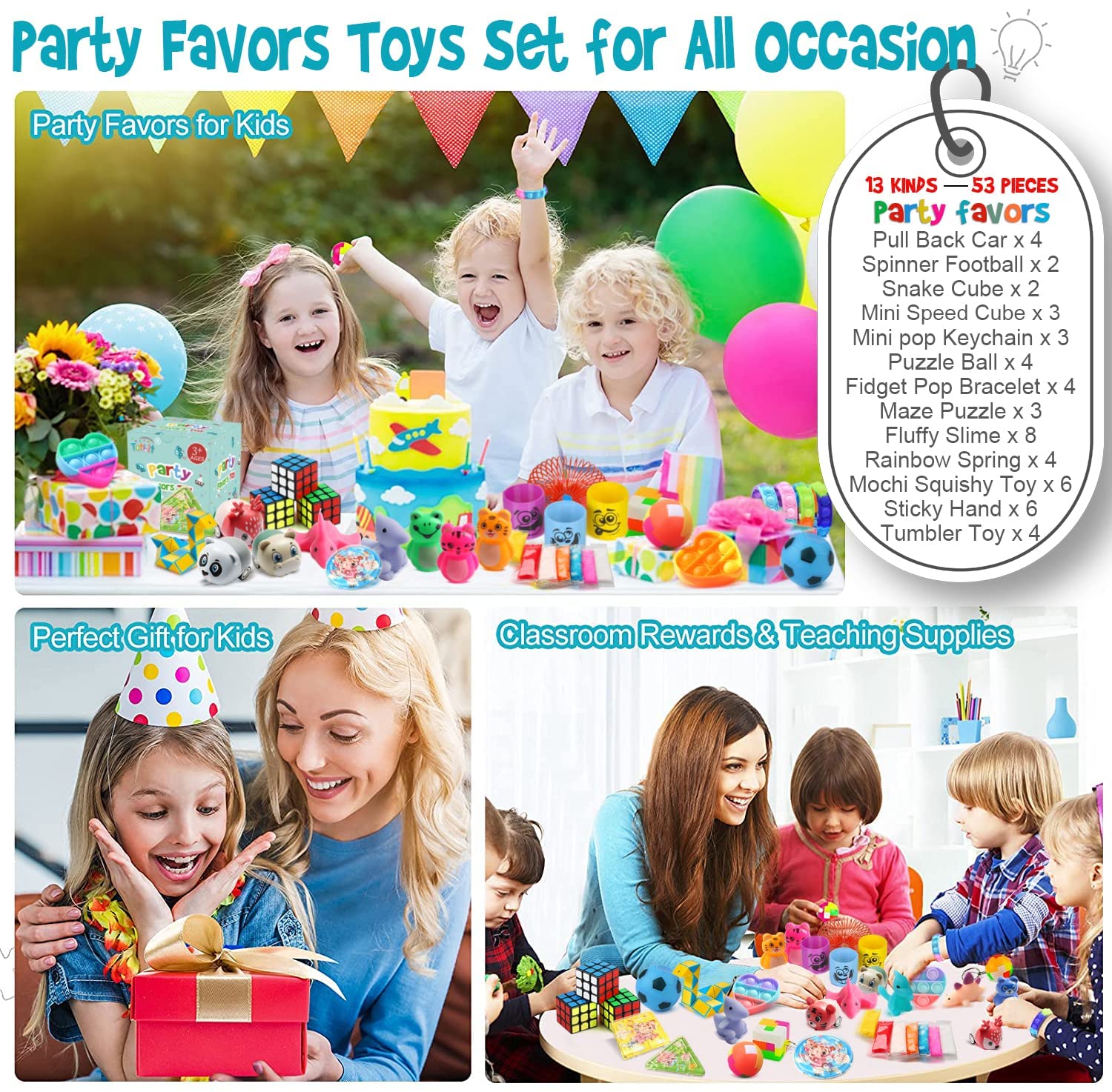 Totbit Party Favor