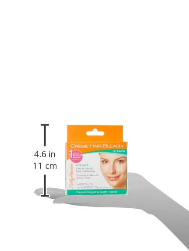 Sally Hansen Creme Hair Bleach For Face (6 Pack)
