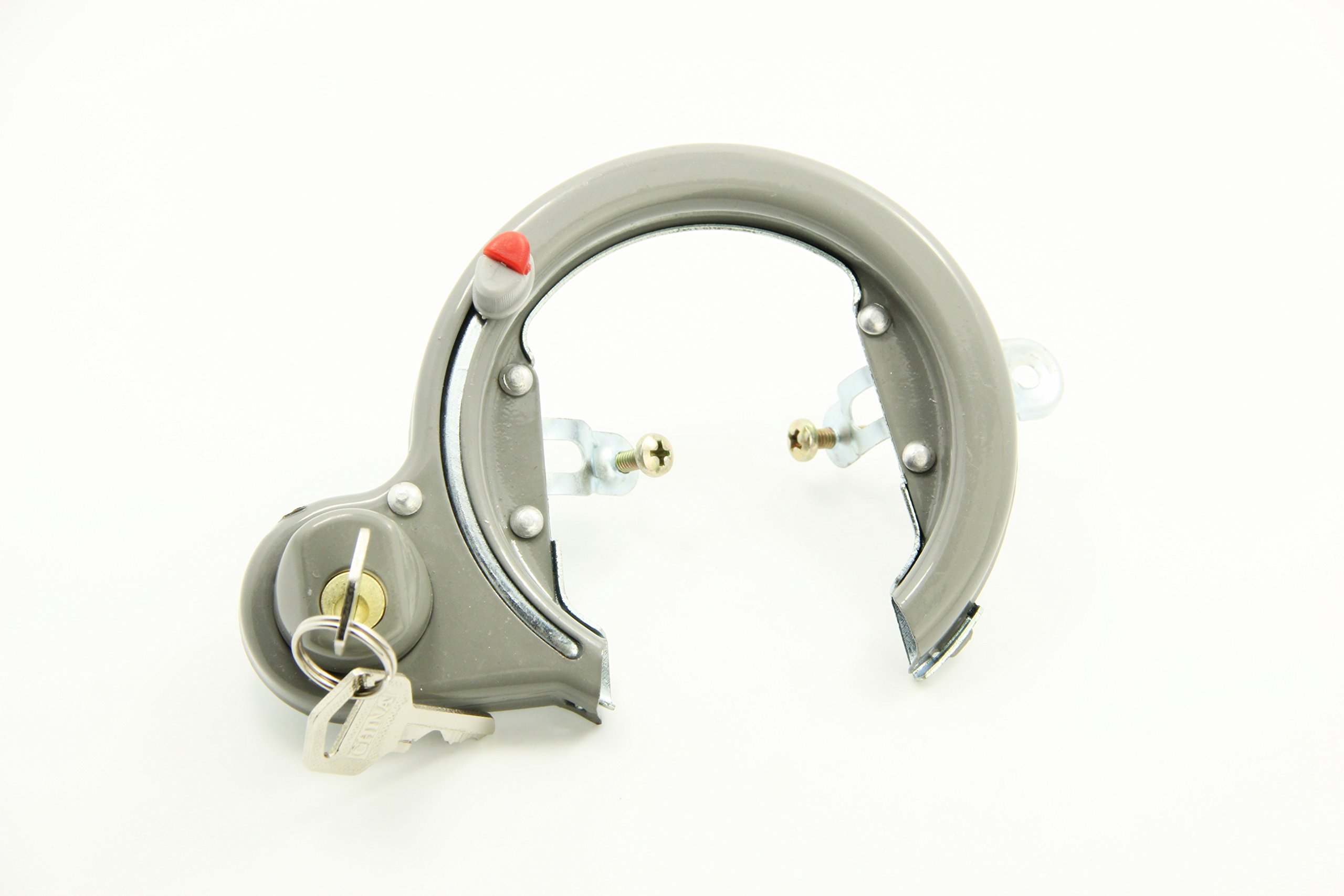 transformparts Bike Bicycle Lock Pad Lock Wheel Lock Vintage Style N2