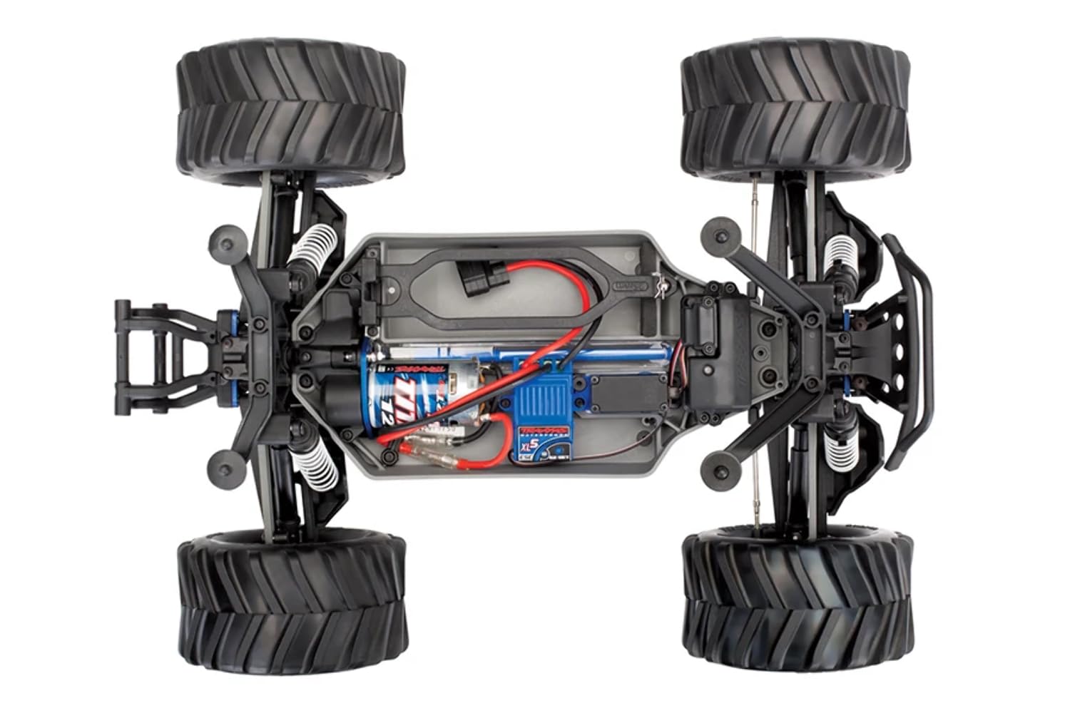 Traxxas 67014-4 Stampede 4x4 Assembly Kit: 4wd Chassis w/ TQ 2.4GHz Radio System
