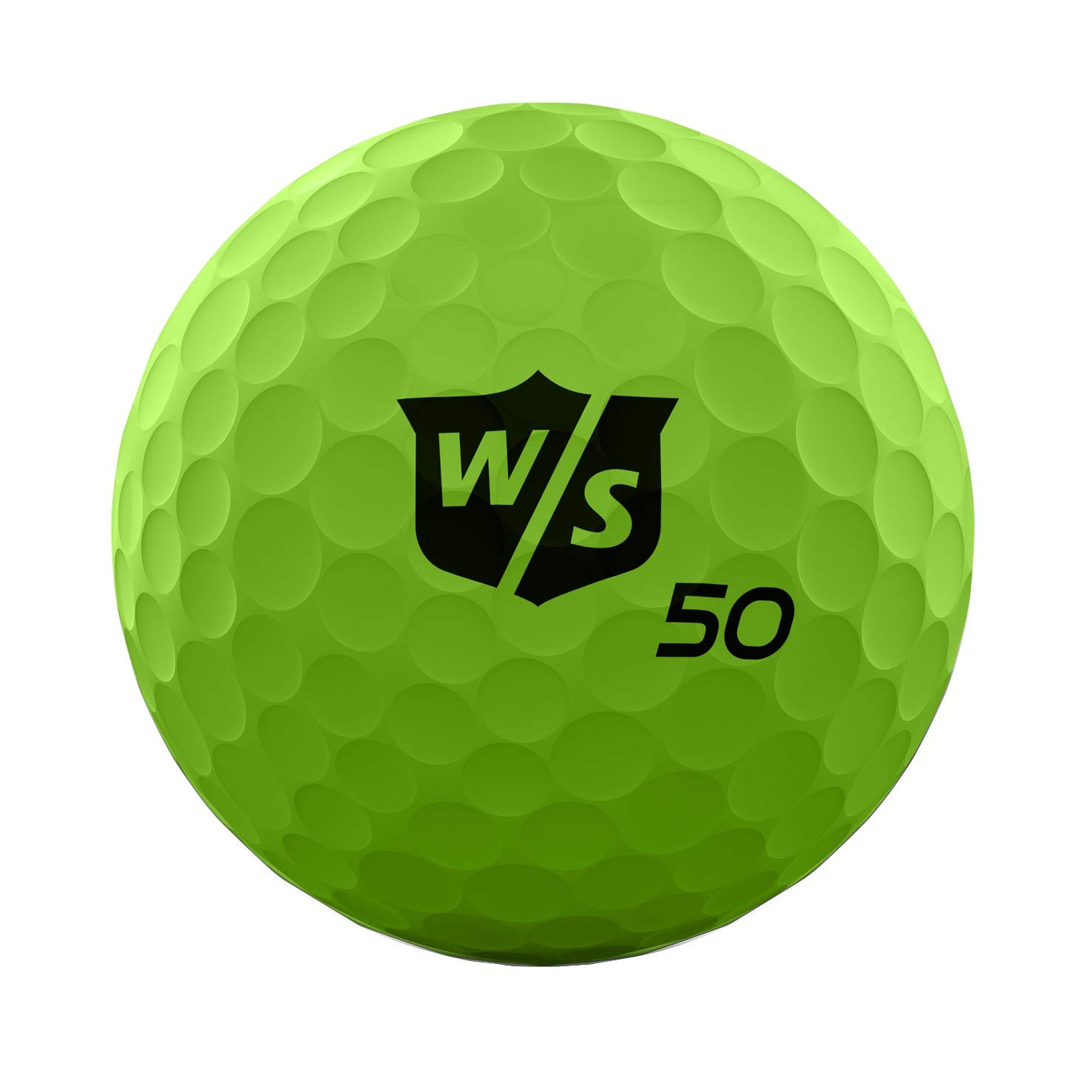 WILSON Staff Fifty Elite Golf Ball, Green