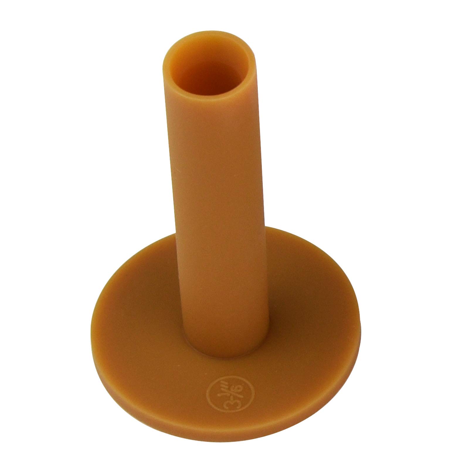 tiggell Golf Tees, 6pcs Rubber Tee Holders in 3 Sizes for Outdoor Sports Practice