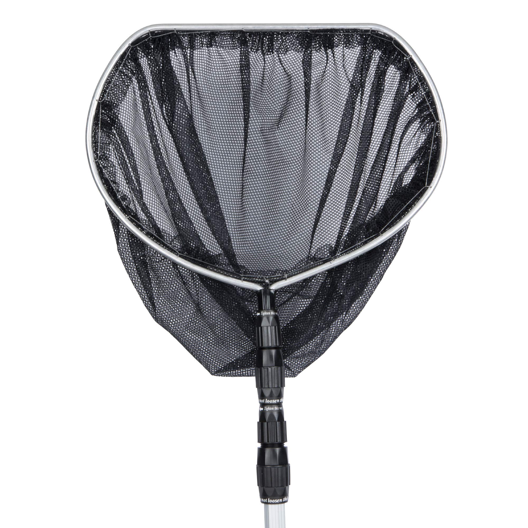 TetraPond Telescoping Pond Net, 14-Inch Diameter Ring,Black/Silver