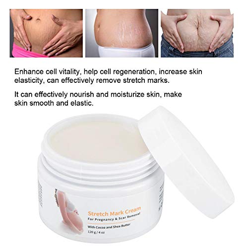 Stretch Mark Cream, Postpartum Obesity Cream, Remove Stretch Marks, Repair Scar Slack Line Abdomen Stretch Marks Postpartum 120g