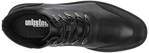 Unlisted by Kenneth Cole Men's Bainx Hiker Fashion Boot, Black, 10.5