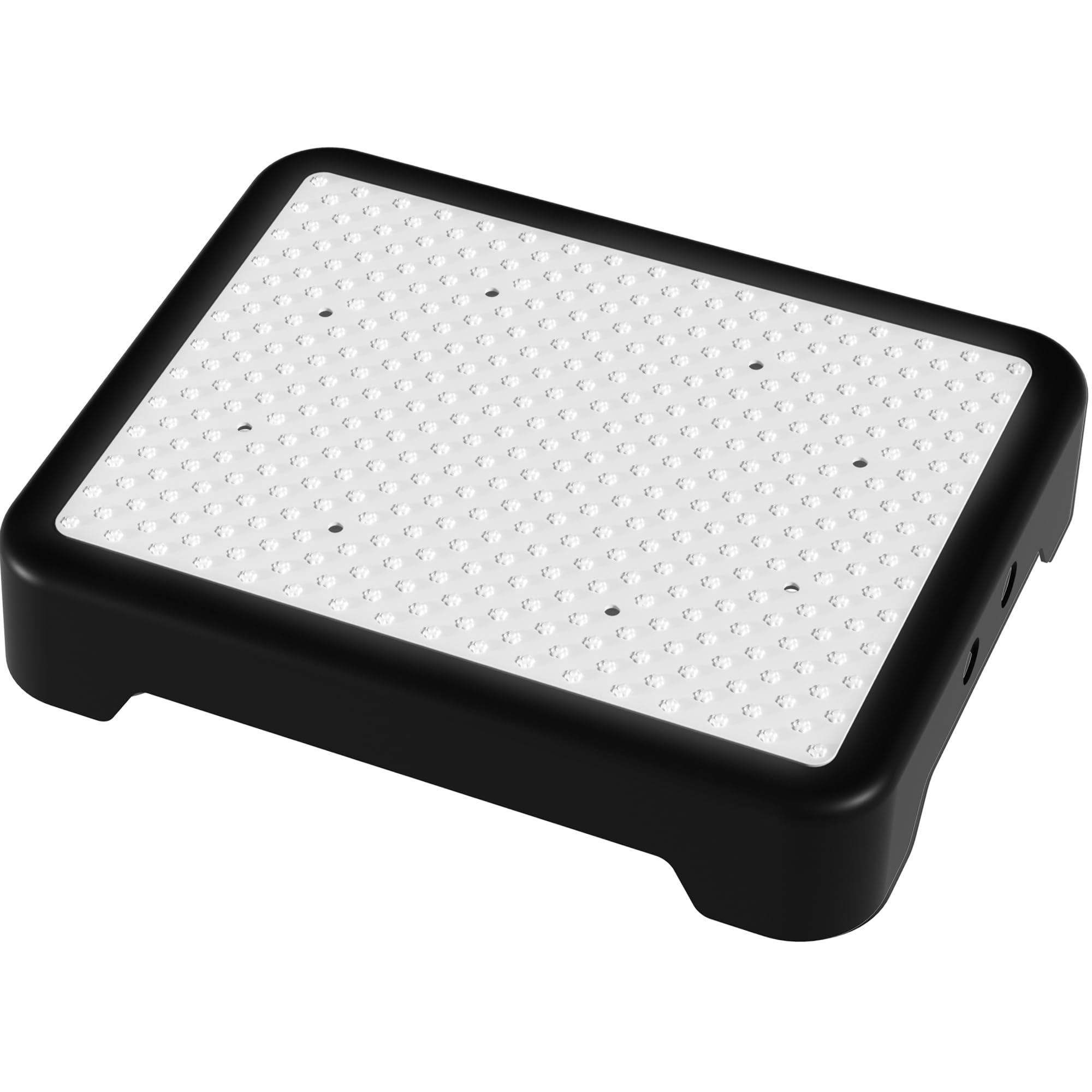 SOYO Mobility One Step Stool, Heavy Duty Indoor/Outdoor Non-Slip Step Platform Assistive Devices for Adults and Elderly, Portable Standing Supports for Cars, Bed, Door, Stair or Bathroom, Black-White