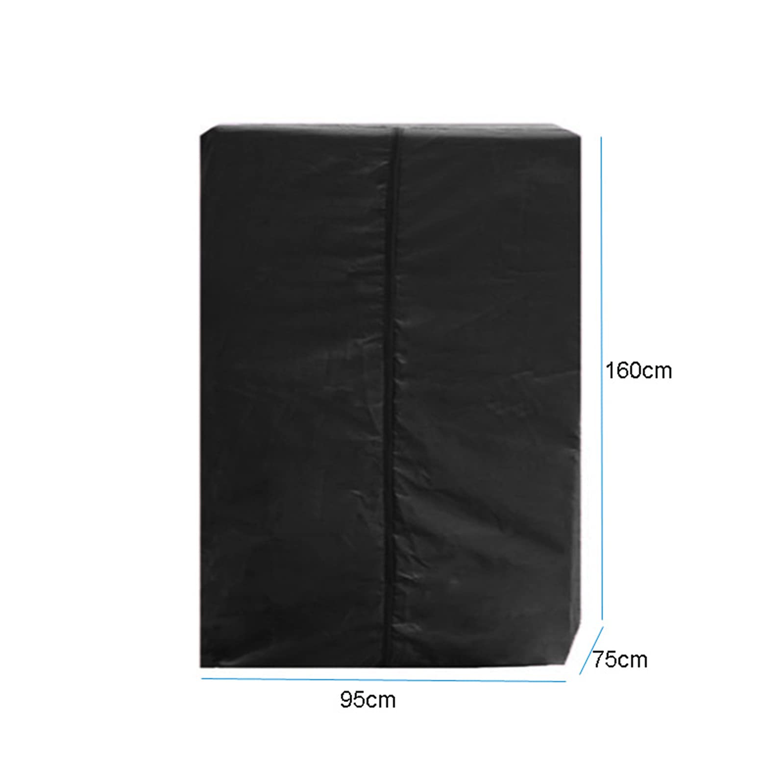 YIYIBYUS Folding Treadmill Protector Cover, Waterproof Outdoor -Oxford Cloth Cover for for Elliptical Machine and Exercise Bikes Running Machine,Home or Outside,37.4× 29.5× 62.99 in