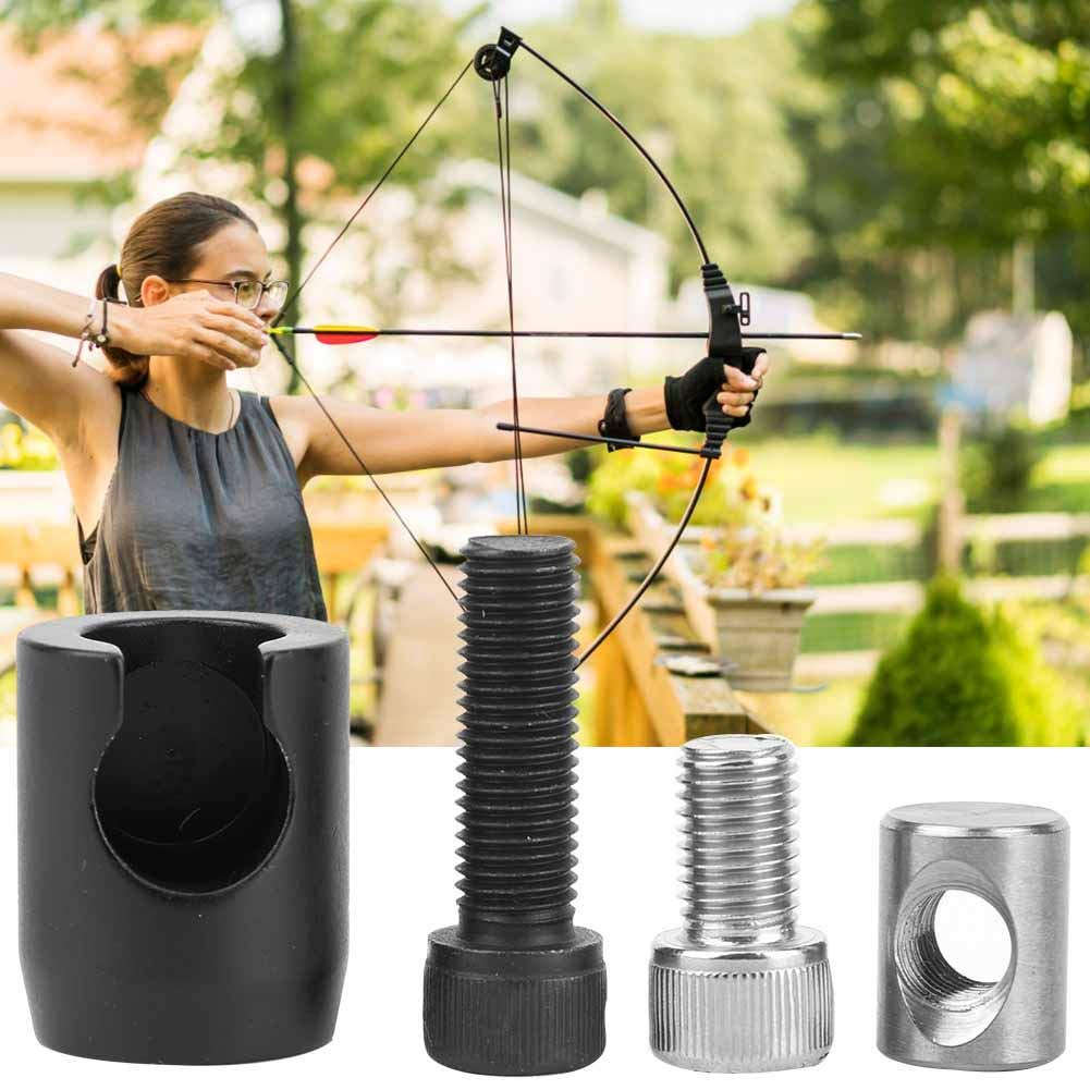 Tihebeyan Archery Bow Stabilizer Adapter, Quick Disconnect Mounting Bracket Balancing Bow Stabilizer Bow Balancing Adapter for Bows