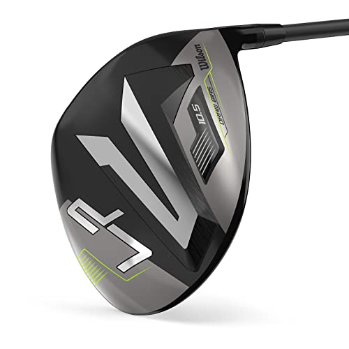 Wilson Staff Launch Pad 2 Driver Golf Club - Men's Right Handed, Graphite, Regular Flex, 10.5 Loft,Black/Green