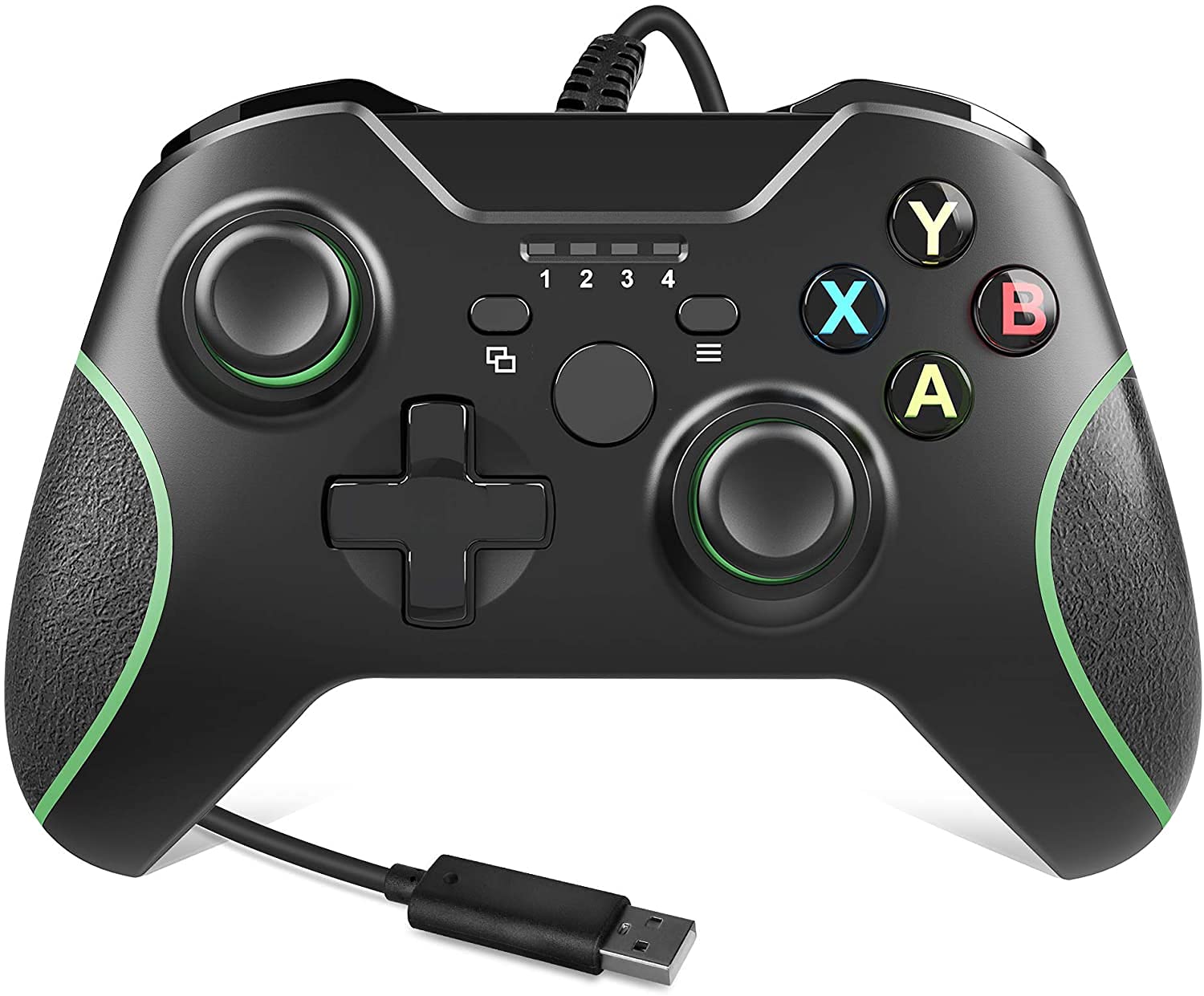 Y Team Controller for Xbox One,Wired Controller for Xbox with Headphone Jack for Xbox Series S Xbox Series X Xbox One/S/X and PC Windows 7. 10