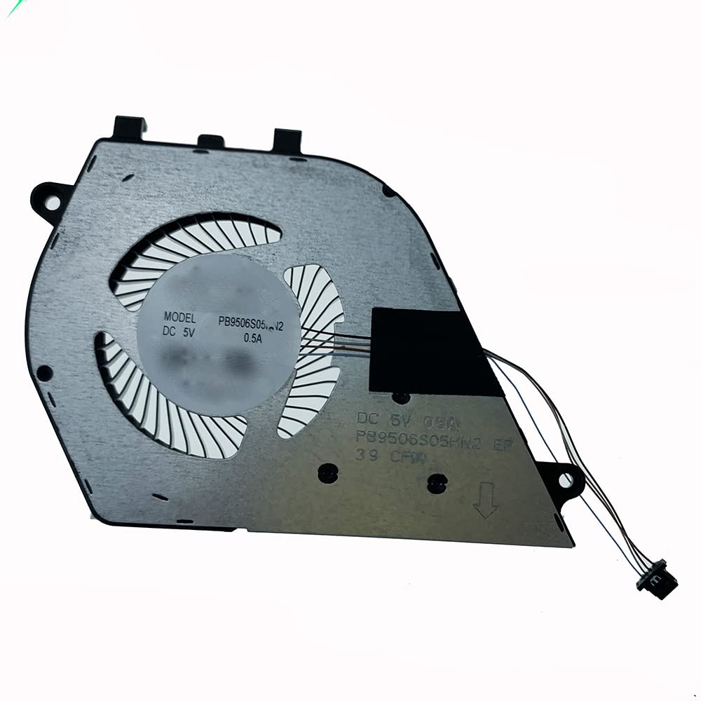 Rangale CPU Fans Cooling for Dell Inspiron 5490 5498 5590 5598 Vostro 5490 5590 Series Laptop 4-Wire
