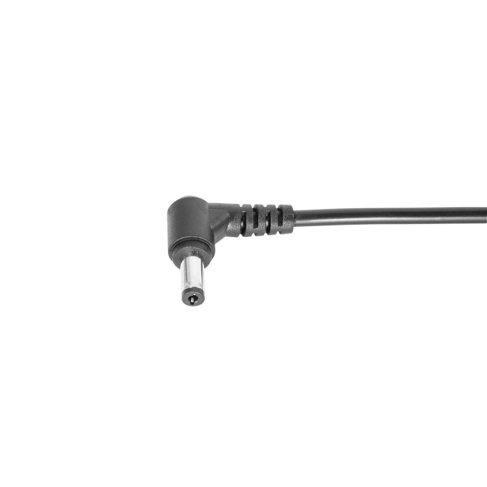 SmallRig DC5521 to NP-FZ100 Dummy Battery Charging Cable, Cable for Sony Alpha A9 II/A9/A7R IV/A7R III/A7 III/A6600 Cameras, for SmallRig 3168-2922B