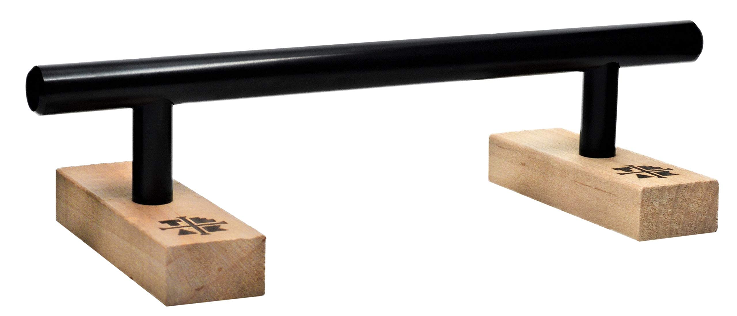 Teak Tuning Round Fingerboard Rail - Mini Edition - Black Colorway - 7.25" Long, 1.75" Tall - Prolific Series