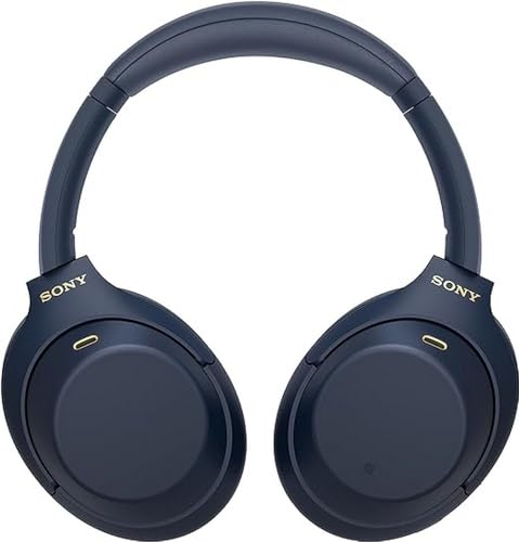 Sony Noise Cancelling Wireless Headphones - 30hr Battery Life - Over Ear Style - Optimised for Alexa and Google Assistant - Built-in mic for Calls - WH-1000XM4L.CE7 - Limited Edition - Midnight Blue