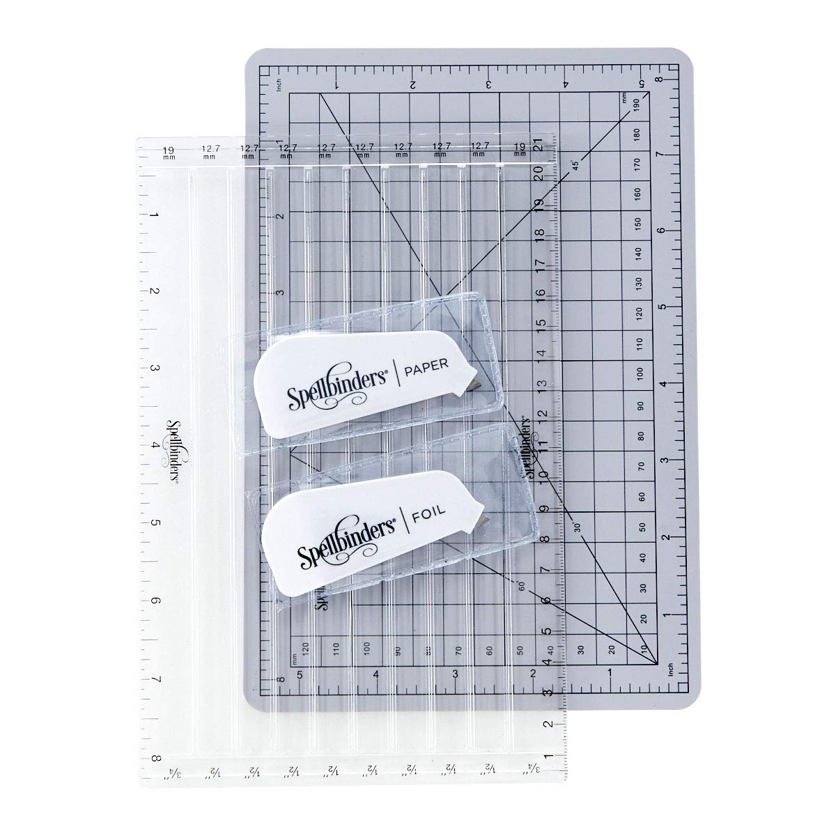 Spellbinders Glimmer System + Quick Trimmer Tool Bundle