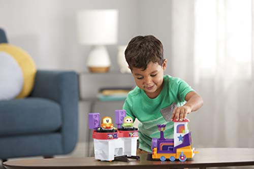 VTech toot-toot Cory CarsonĀ® dj Train trax & The roll Train for Children and