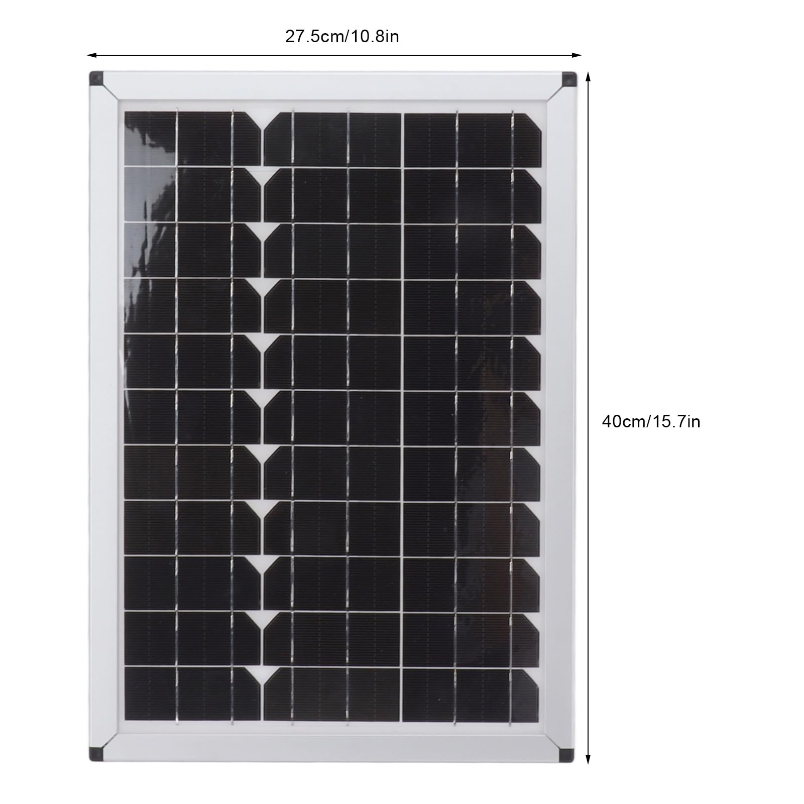 Solar Panel Battery Charger Stabilizer 100W USB Controller Silicon Kit Green Abs Monocrystalline Silicon Dual 18V Set for Solar Panel Battery Charger Kit Charger Power