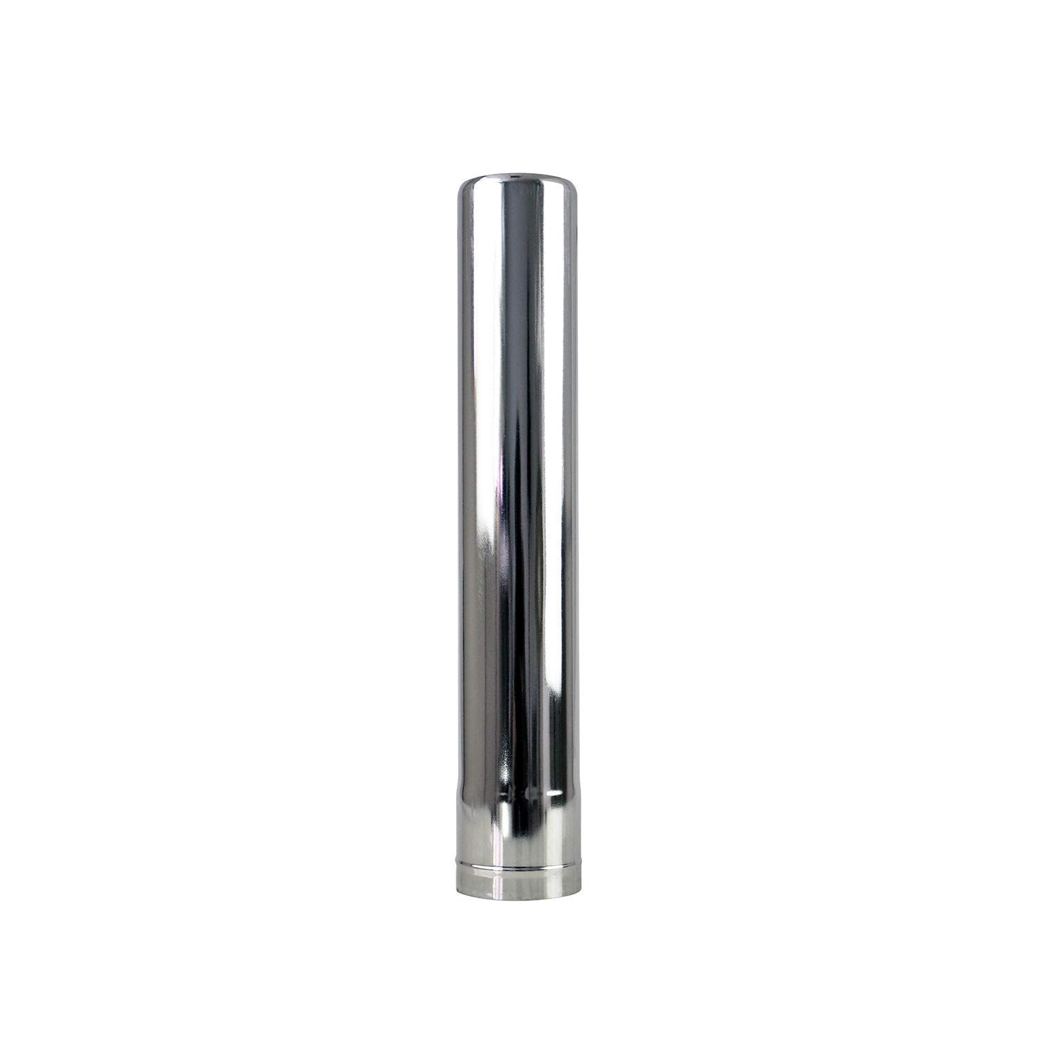 WINNERWELL Extra Chimney Pipe 2.5 Inch Medium Size Tent Stoves with 2.5 Inch Diameter Pipes