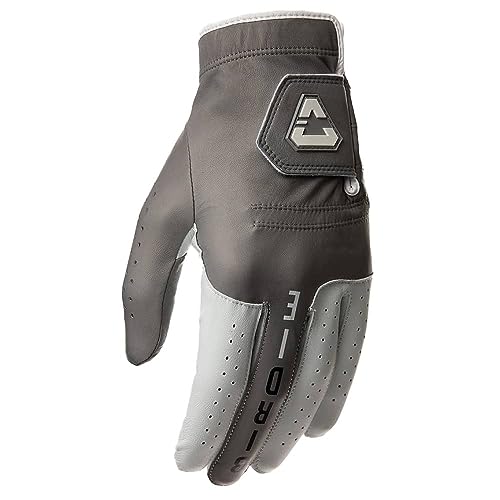 TravisMathew Between The Lines Left Hand Golf Gloves Sleet XL