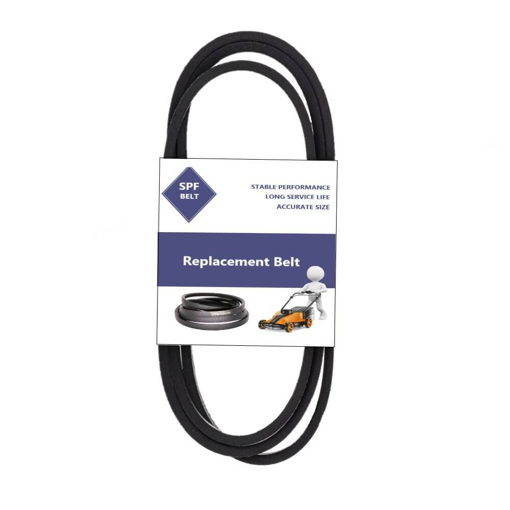 SPF Lawn Mower Tractor Replacement Belt 1/2"x 112" for Craftsman 9121R Dayco L4112 Exmak 1-603045 603045 Gates 68112 Goodyear 841120 Husqvarna 532169178 532402009 A110