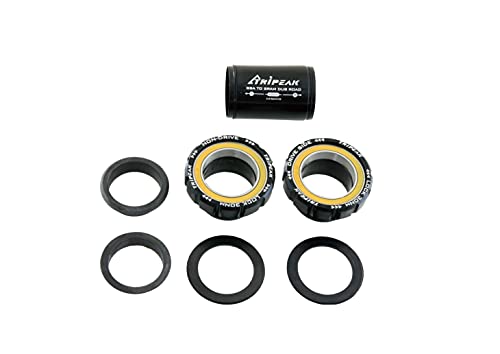 TRiPEAK Bottom Bracket BSA/ITA/C60/CR1/T47, with Ceramic Bearings for 22mm SRAM Dub & 22/24mm GXP Crankset, Threaded BB Compatible with Trek, Giant, Specialized, Canyon, Campagnolo Frame