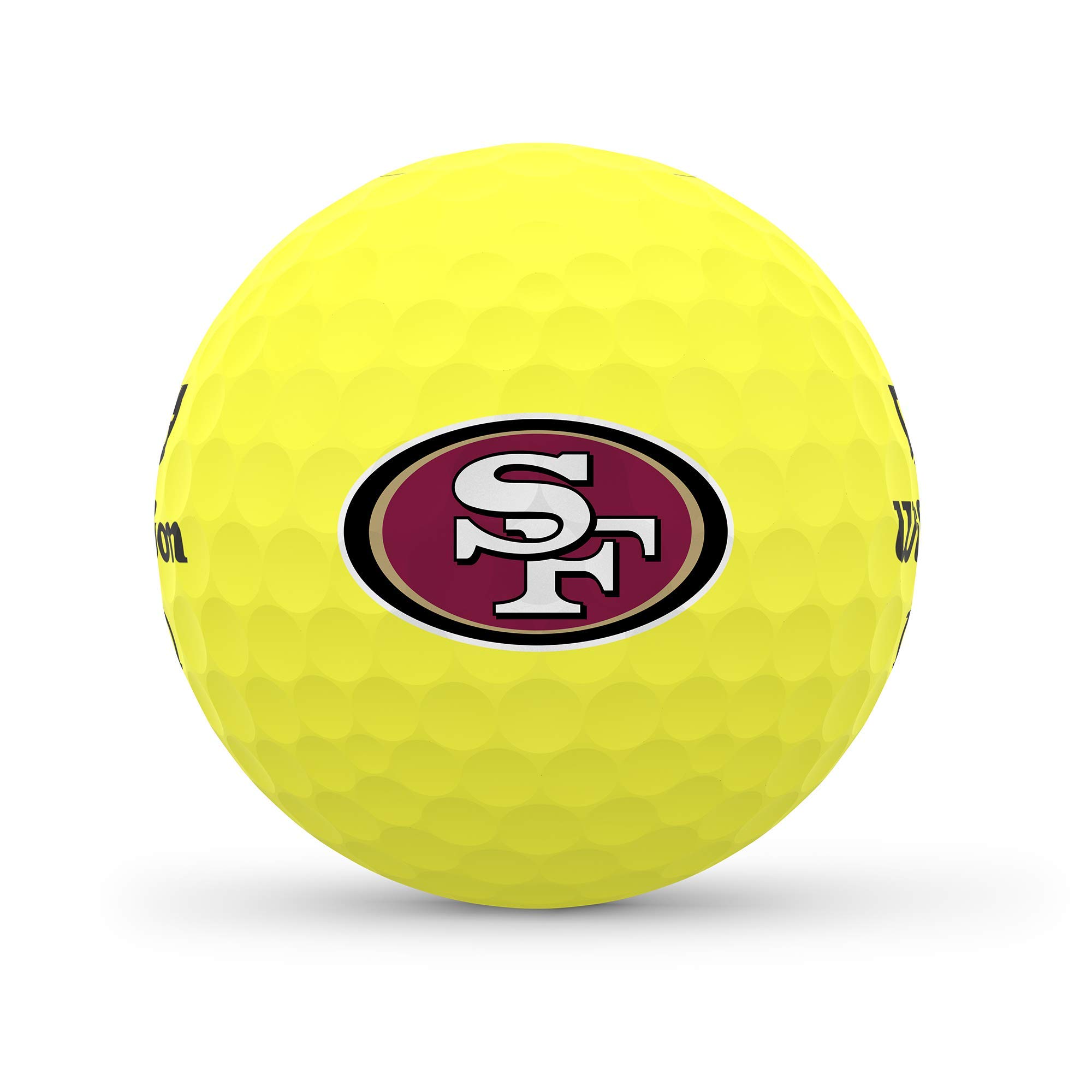 WILSON Duo Soft+ NFL Golf Balls (1 Dozen)-Dallas,White