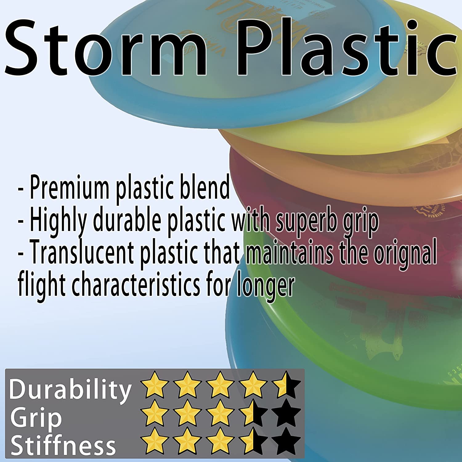 Viking Discs Fenrir Storm Plastic| Distance Driver |Intermediate Disc Golf Driver [Stamp Color & Color Shade May Vary] (173-176g, Pink)
