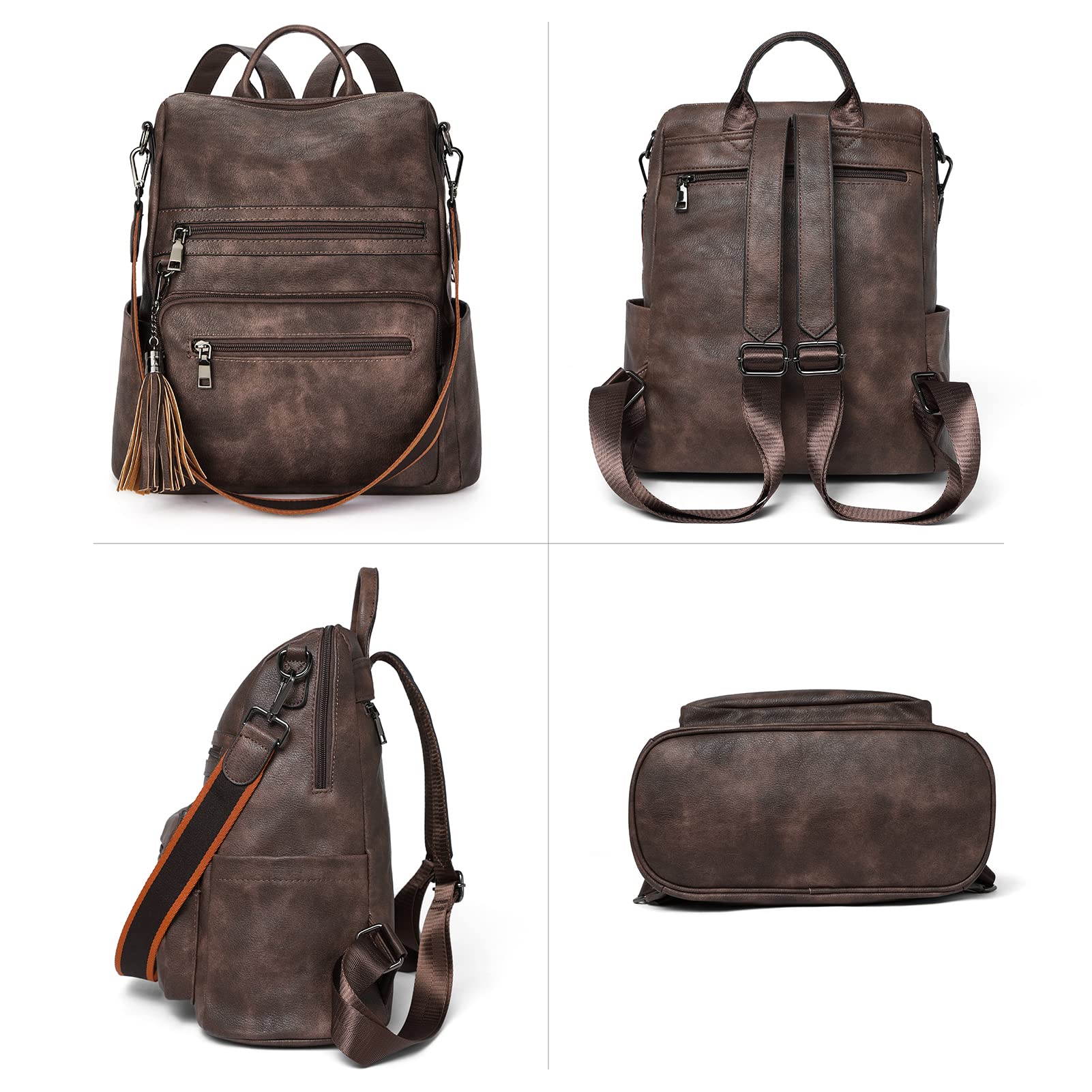 Telena Backpack Purse for Women and Womens Wallets