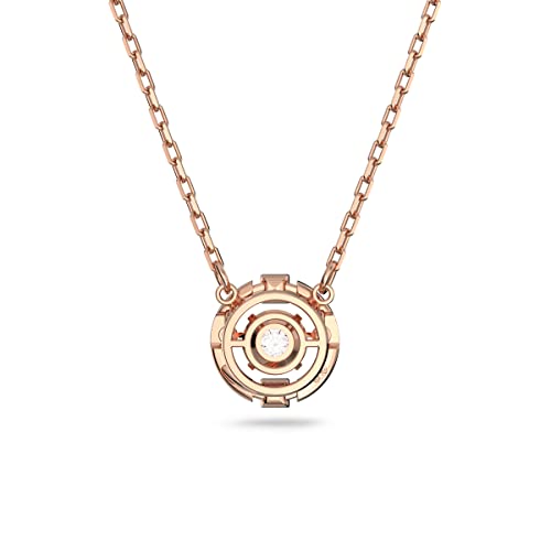 SWAROVSKI Women's Una Crystal Jewelry Collection, Rose Gold Tone Finish