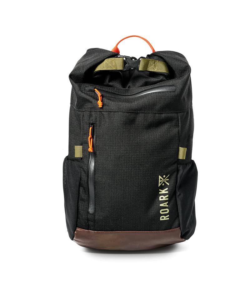 Roark Passenger 27L 2.0 Backpack, Travel Day Pack with Laptop Storage, Toffee