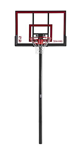 Spalding NBA In-Ground Basketball System - 48" Polycarbonate Backboard