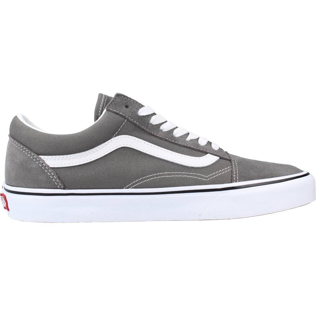 Vans U Old Skool Sneakers Pewter/True White Men