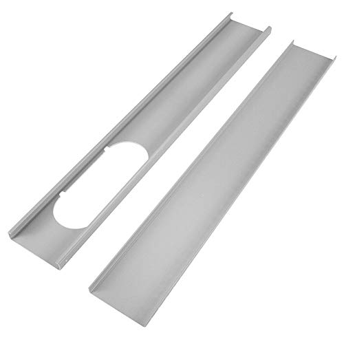 Window Slide Kit Plate/Window Adapter, Portable AC Vent Kit Exhaust Hose Connector Kit Window Slide Kit Plate 6 inch Window Adapter for Portable Air Conditioner