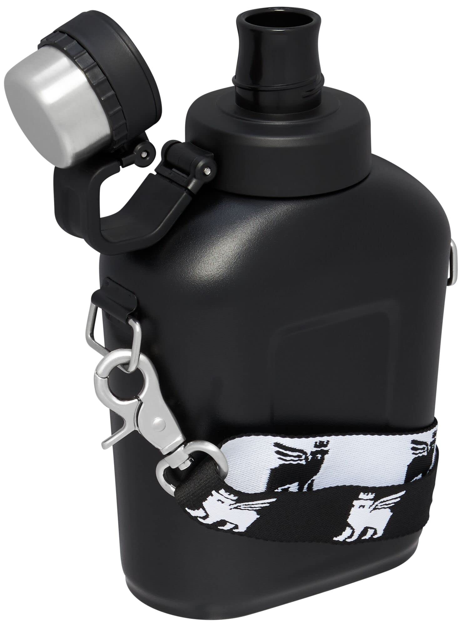 Stanley Legendary Classic Canteen Water Bottle - 1.1 QT - Stainless Steel Canteen with Strap and Leakproof Lid - Dishwasher Safe and BPA-Free