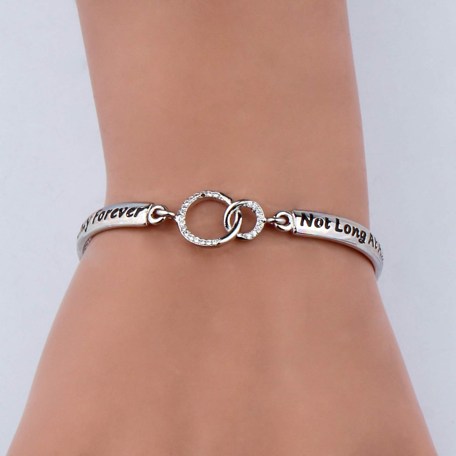 TIIMG Lyrics Inspired It’s Only Forever Not Long at All Gift for Wife Girlfriend Best Friend